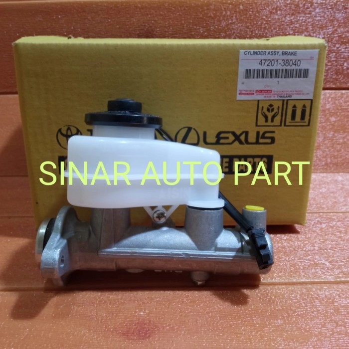 Jual BRAKE MASTER ASSY MASTER REM ATAS TOYOTA KIJANG 7K KAPSUL EFI 1 ...