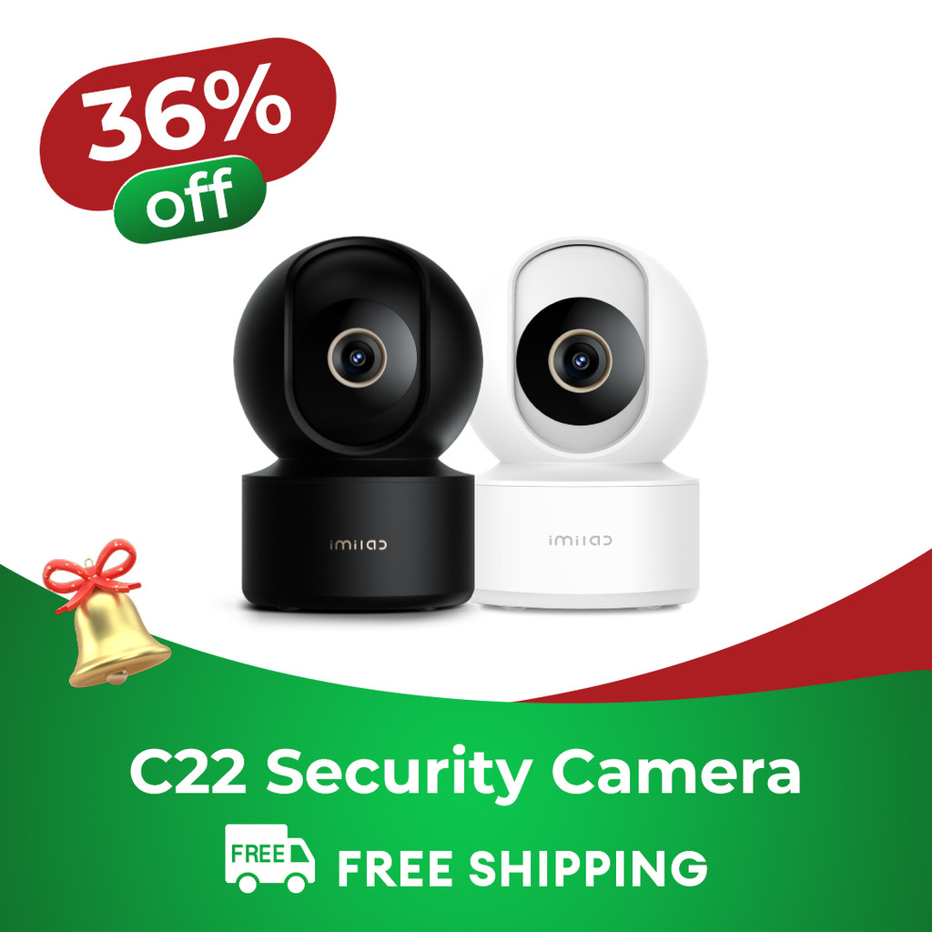 Jual IMILAB C22 3K Security Indoor Camera - 360° View Home Camera with ...