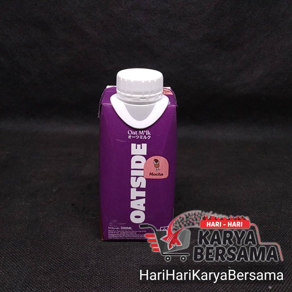 Jual MINUMAN OATSIDE OAT MILK RASA MOCHA 200ML | Shopee Indonesia