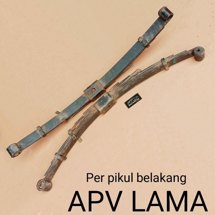 Jual Per Pikul Per Daun Belakang Suzuki Apv Mega Carry Per Set Kanan ...
