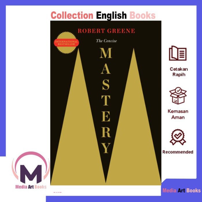 Jual (CONCISE) The Concise Mastery - Robert Greene (English) | Shopee ...