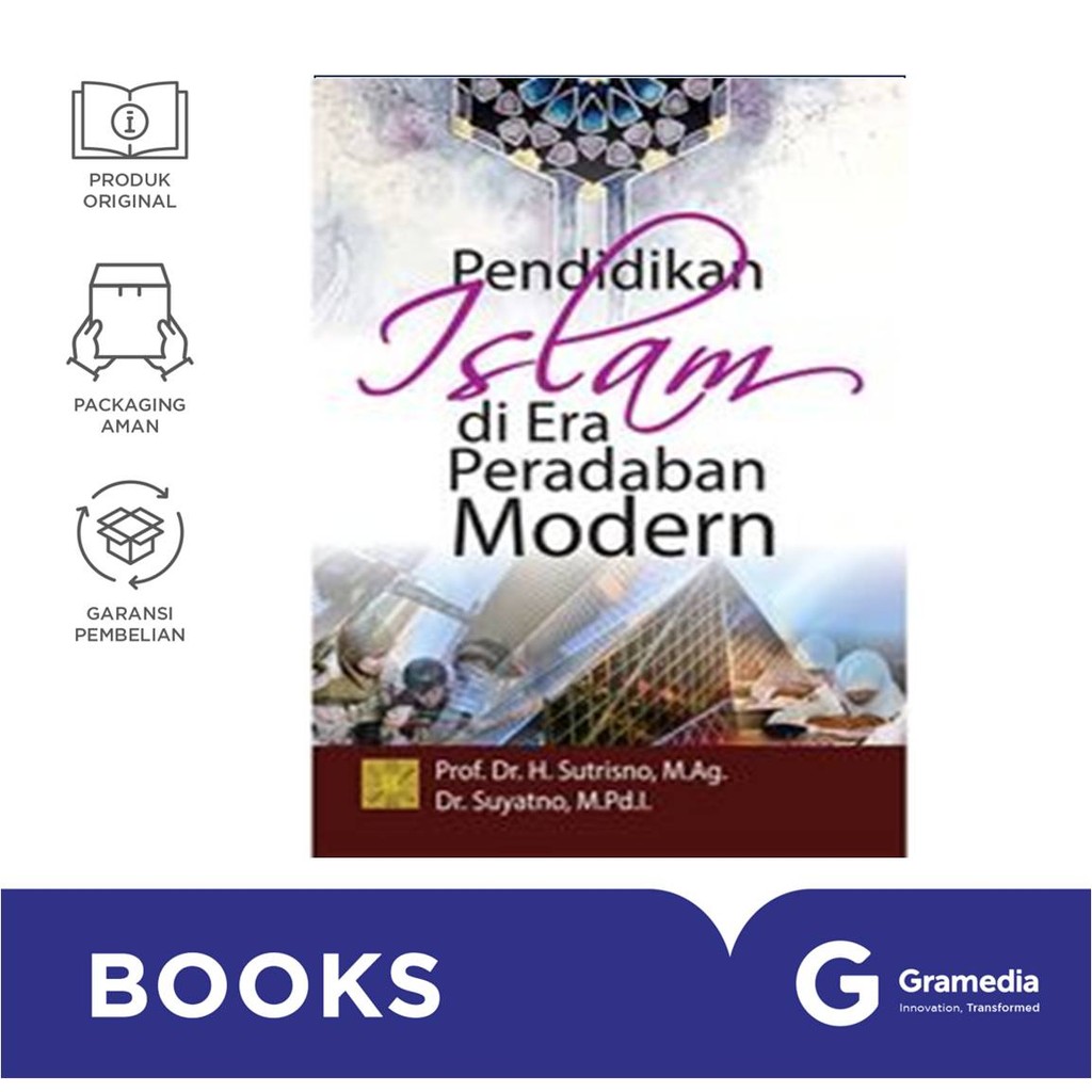 Jual TRANSFORMASI PENDIDIKAN ISLAM PERADABAN MODERN | Shopee Indonesia