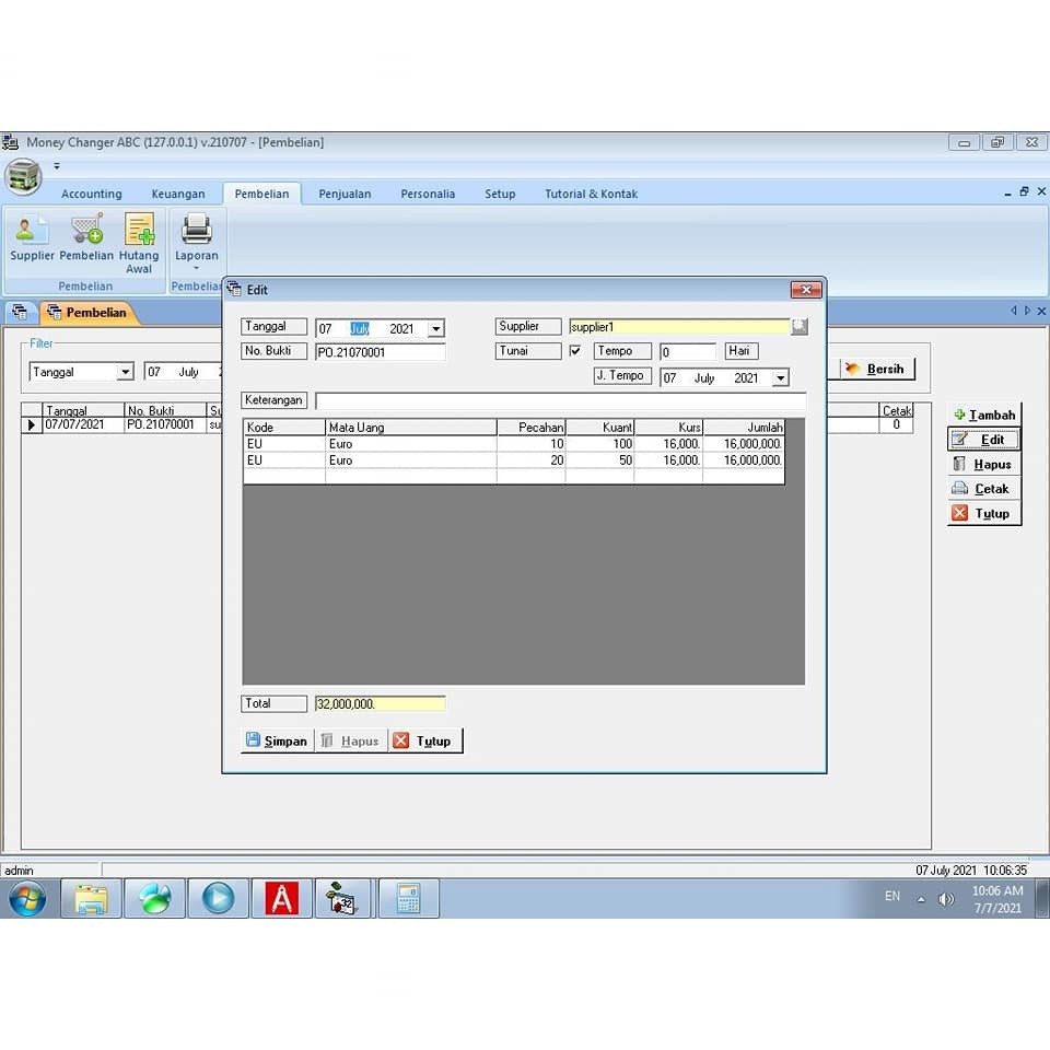 Jual Software Money Changer Online Bisa Custom | Shopee Indonesia