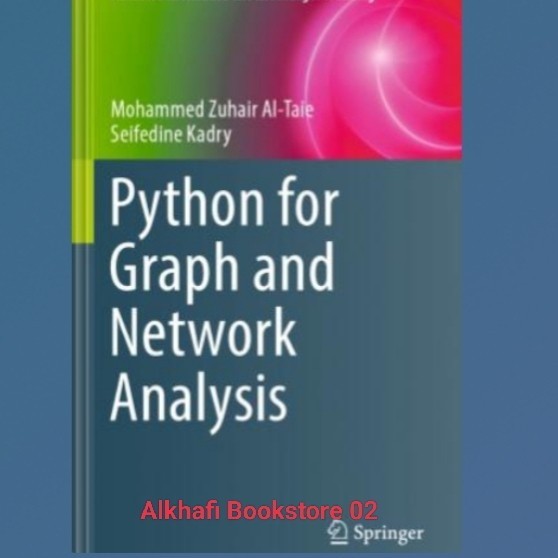 Jual Buku Python for Graph and Network Analysis | Shopee Indonesia Jual Buku Python for Graph and Network Analysis | Shopee Indonesia