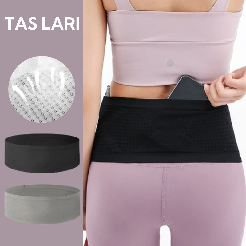 Jual CARAT Running Belt Sabuk/Tas Pinggang Lari /Running Belt Sabuk Tas ...