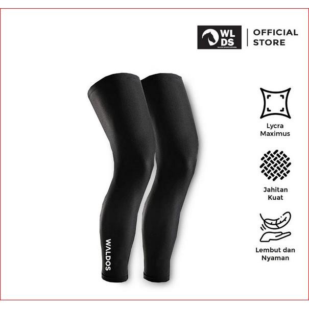Jual WALDOS Baselayer Manset Kaki Ultimate Calf Compression Leg Sleeve ...