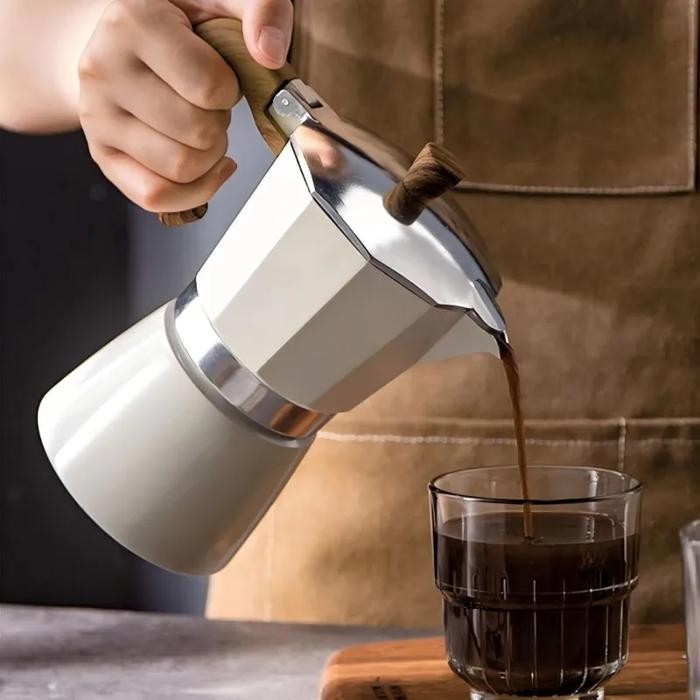 Jual Moka Pot PL-315 - Pembuat Kopi Espresso 6 Cup, 300ml, Desain ...