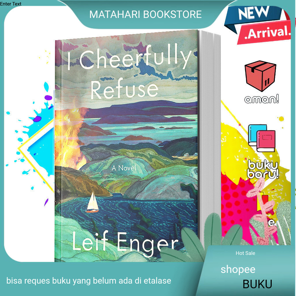 Jual Buku I Cheerfully Refuse by Leif Enger | Shopee Indonesia