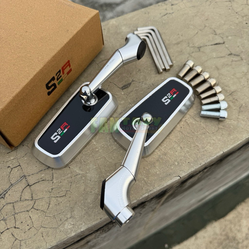 Jual SPION MODEL H2C UNIVERSAL CNC SEPASANG ORI S2R dan FB To | Shopee ...