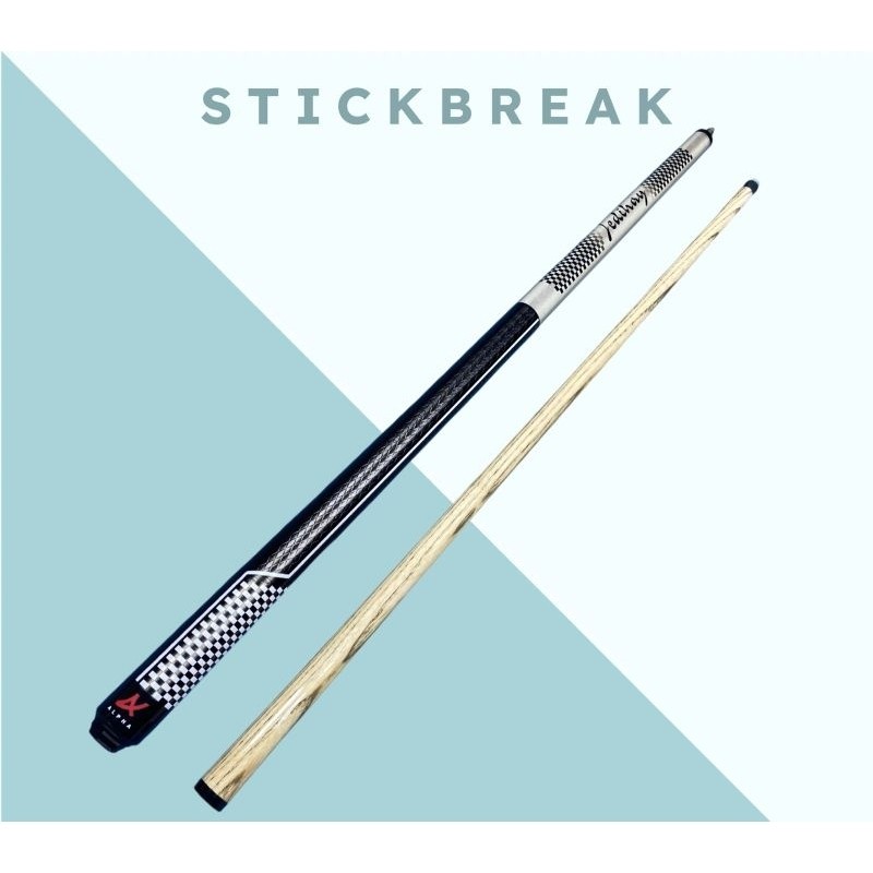 Jual Alpha Economic Break Cue/Stick Break Billiard | Shopee Indonesia
