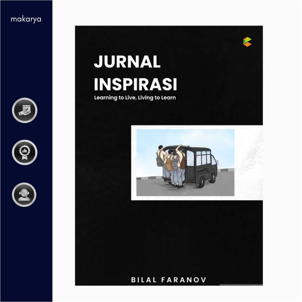 Jual Jurnal Inspirasi (Bilal Faranov) | Shopee Indonesia