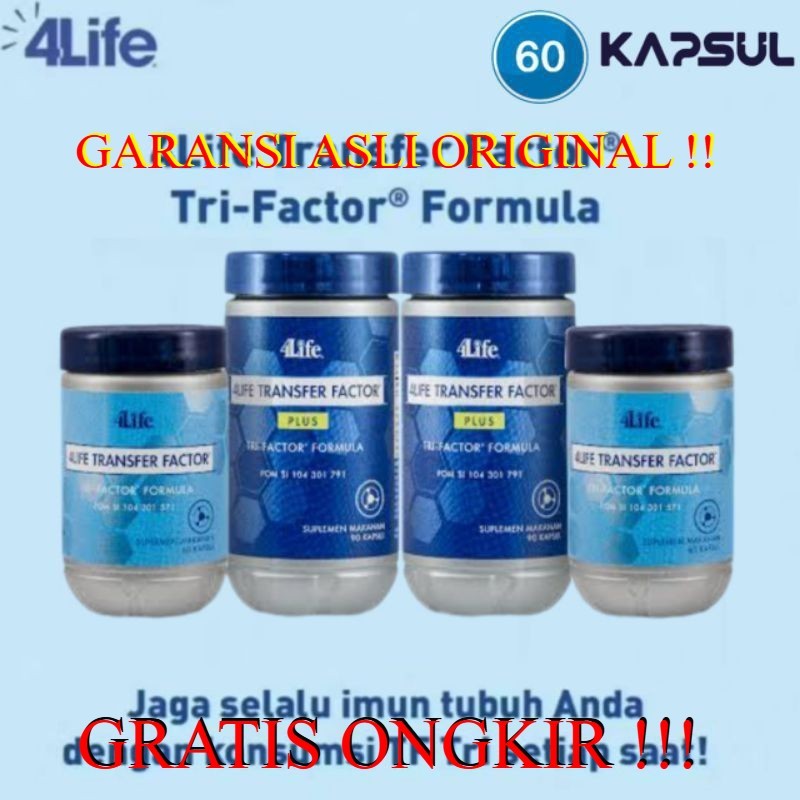 Jual Official 4Life Transafer Factor Tri Formula || 4Life Tri Formula ...