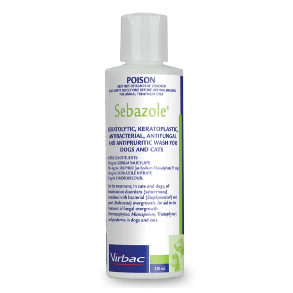 Jual Virbac Sebazole Shampoo 250ml | Shopee Indonesia