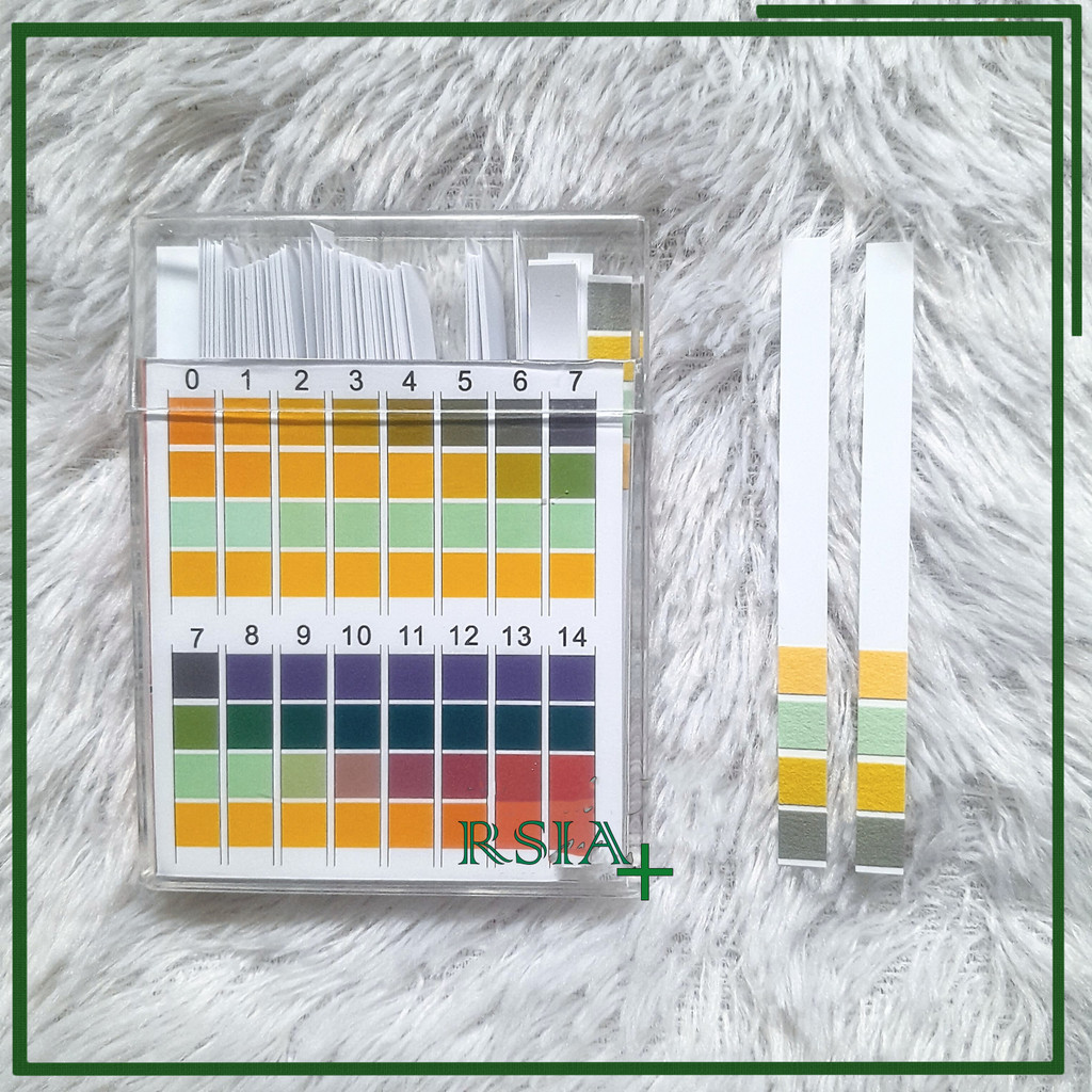 Jual KERTAS PH PAPER KERTAS CEK ASAM BASA RSIA | Shopee Indonesia