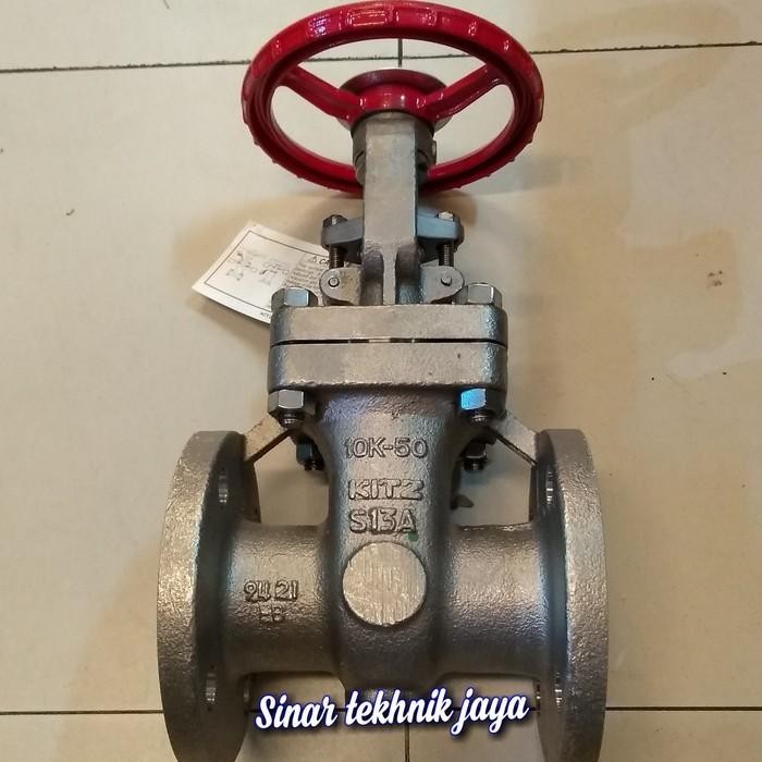 Jual Gate valve kitz 1,5" (DN 40) ss304 jis 10k 1-1/2 inch | Shopee Indonesia