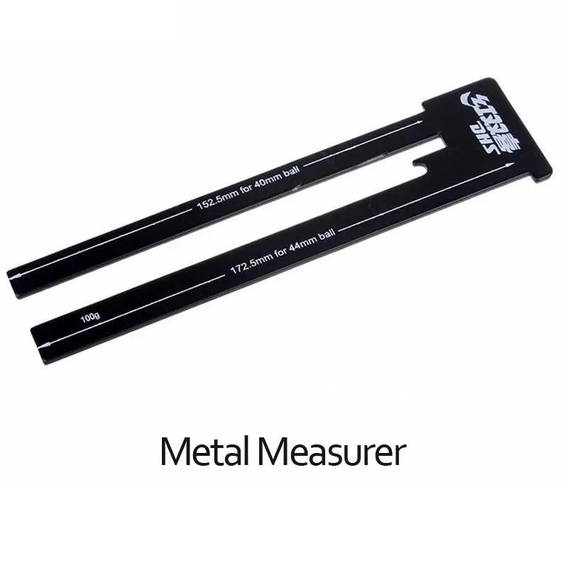 Jual DHS Table Tennis Ruler Umpire Tool Standard Net Measurer Metal ...