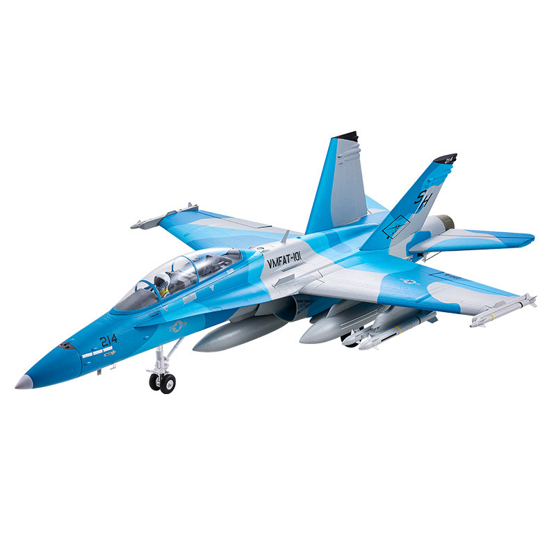 Jual RC Airplane 64mm F-18 F18 Hornet Fighter Ducted Fan EDF Jet Model ...