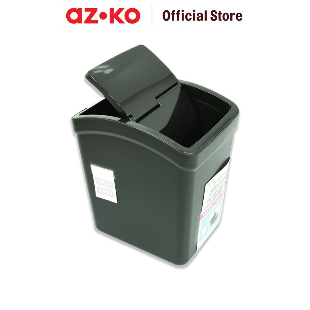 Jual AZKO Carmate Tempat Sampah Mobil Portabel - Hitam Tong Sampah Mini ...