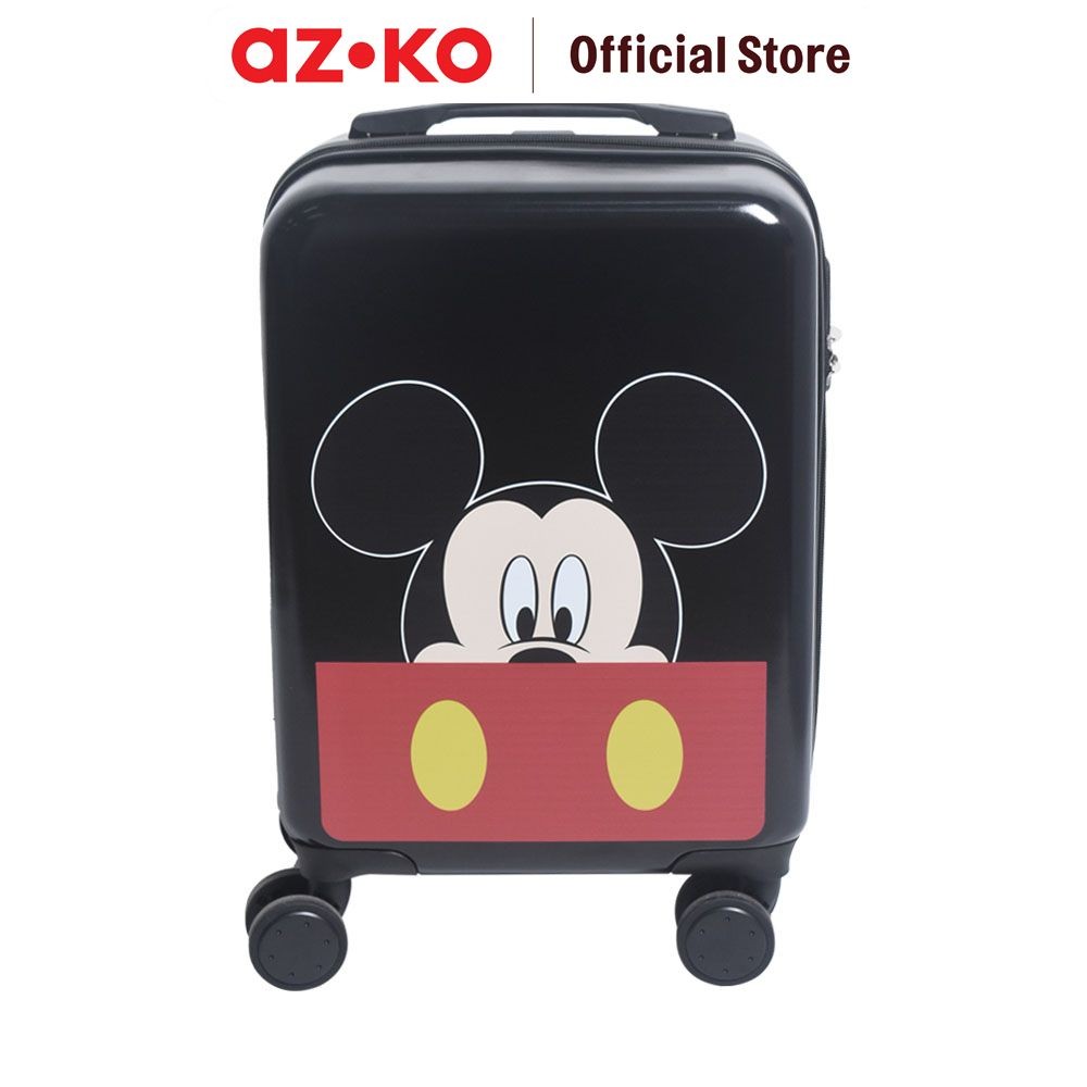 Jual AZKO Disney 16 inci Koper Anak Pc & Abs Tsa Lock Mickey Mouse ...