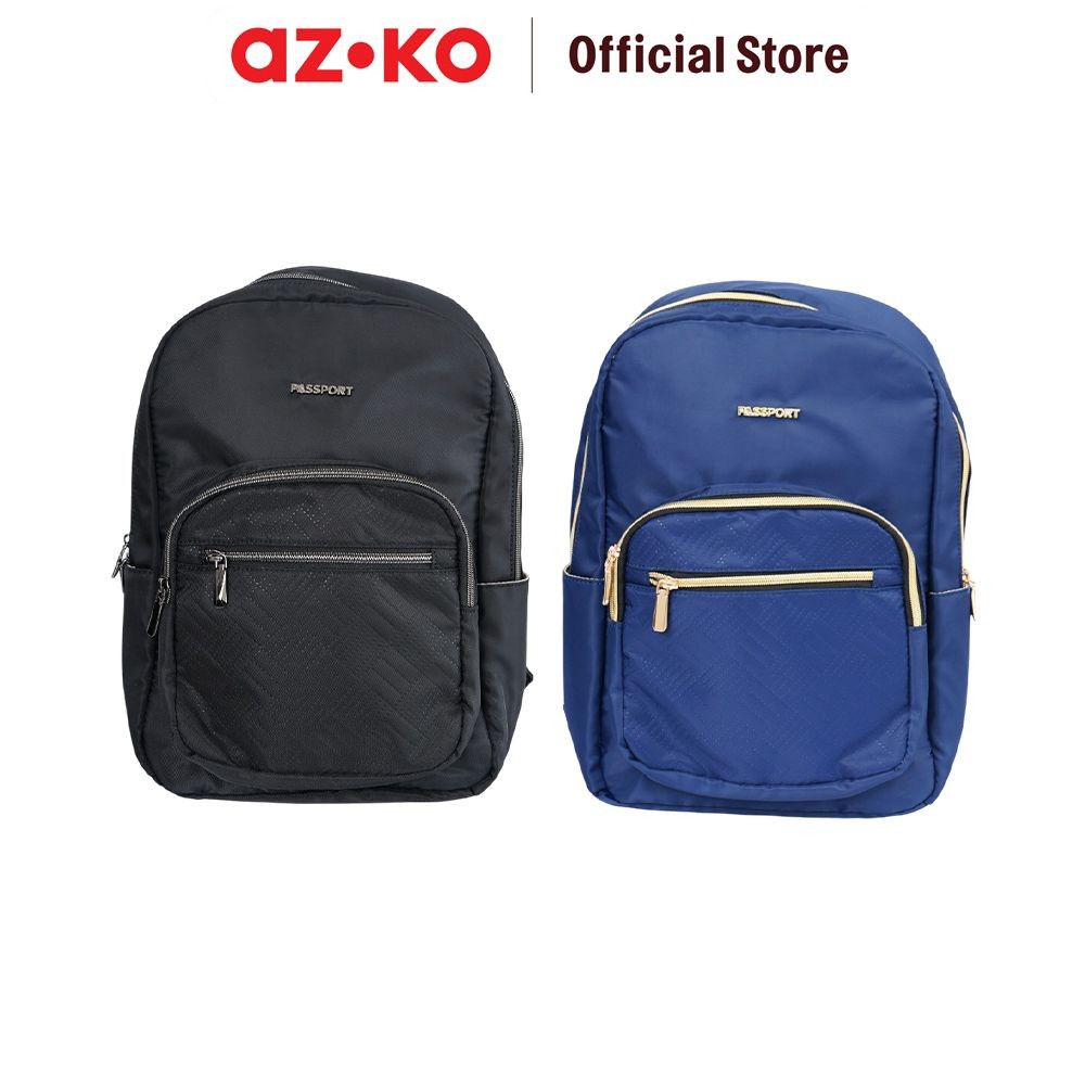 Jual AZKO Passport Jennie Tas Ransel Adult Backpack Tas Punggung Dewasa ...