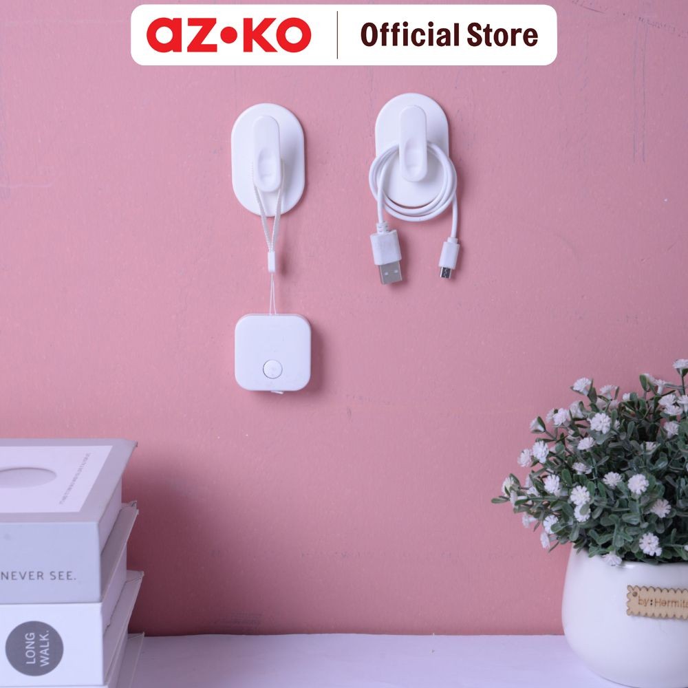 Jual AZKO Stora Set 2 Pcs Gantungan Dinding Serbaguna Permanen Mini Hy ...