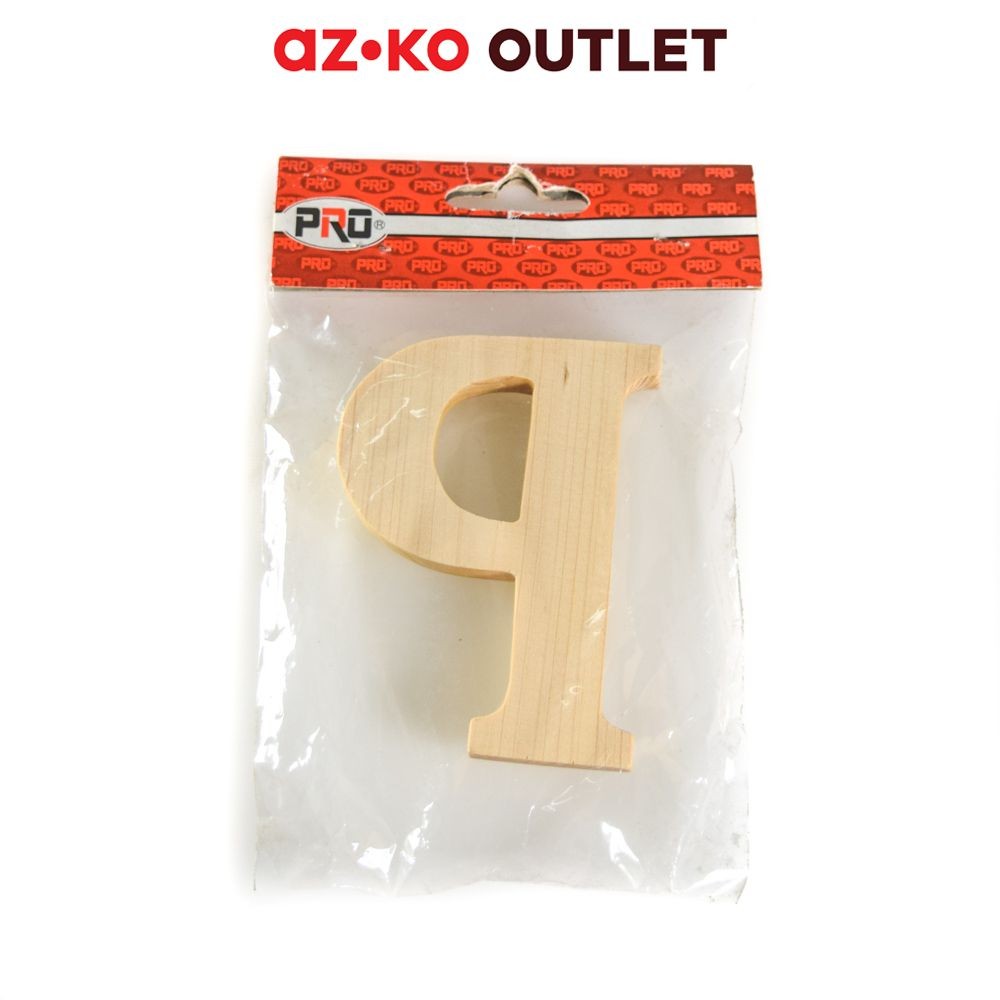 Jual Huruf Rumah P Kayu 10 Cm | Shopee Indonesia