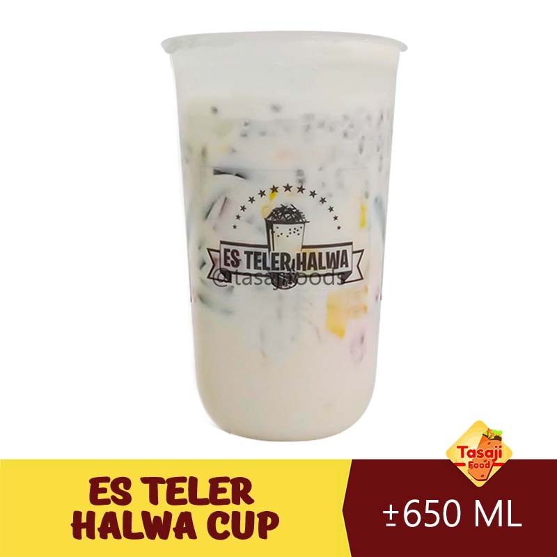 Jual Es Teler Halwa Kemasan Cup 650 ML | Shopee Indonesia