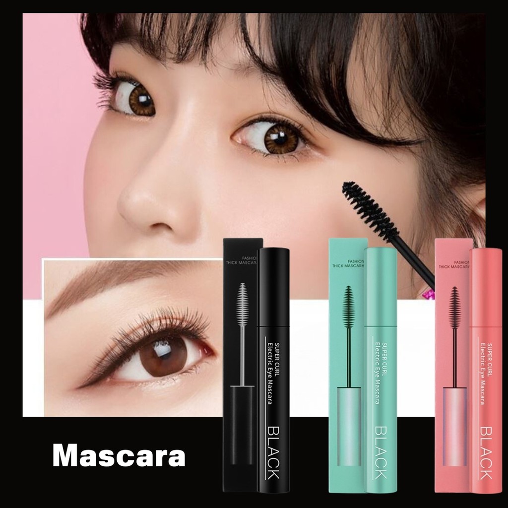 Jual Mascara 3D Keriting Tebal Tiga Warna Maskara Menebalkan Alis Mata ...