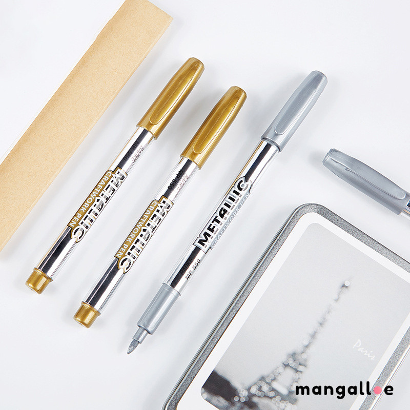 Jual [COD] Pena Tanda Tangan Warna Metalik Pena Tanda Tangan Emas Pena ...