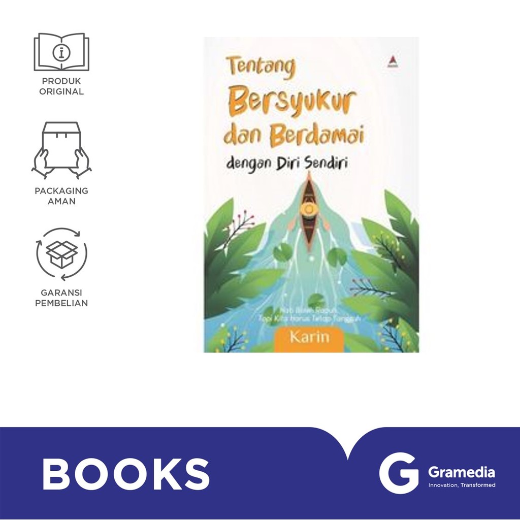 Jual TENTANG BERSYUKUR DAN BERDAMAI DENGAN DIRI SENDIRI : HATI BO | Shopee Indonesia