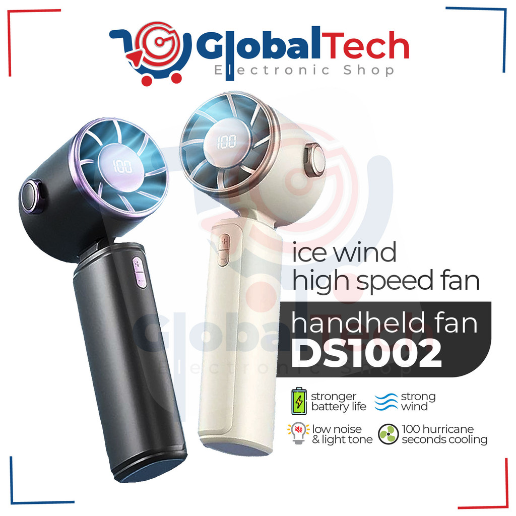 Jual Kipas Angin Mini High Speed DS1002: Jet Fan Turbo dengan USB Type ...