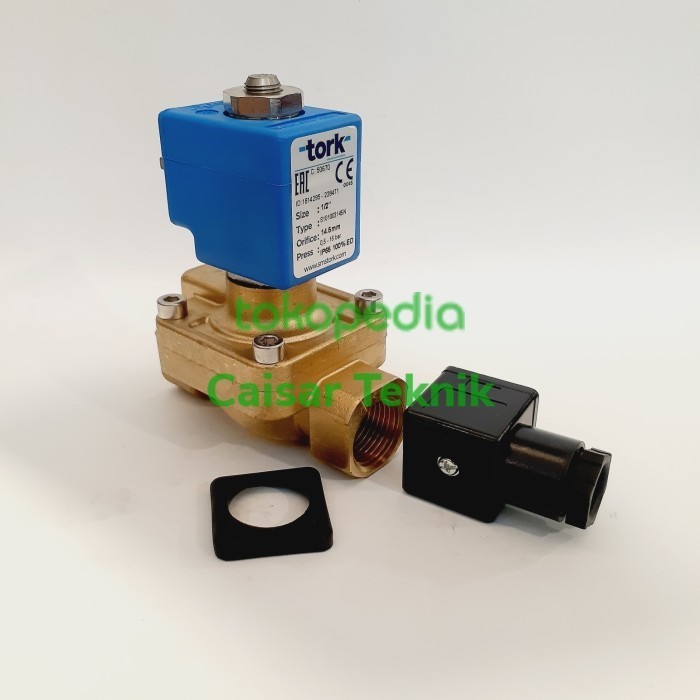 Jual Solenoid Valve Tork 3/4" inch 70 Bar Tork | Shopee Indonesia