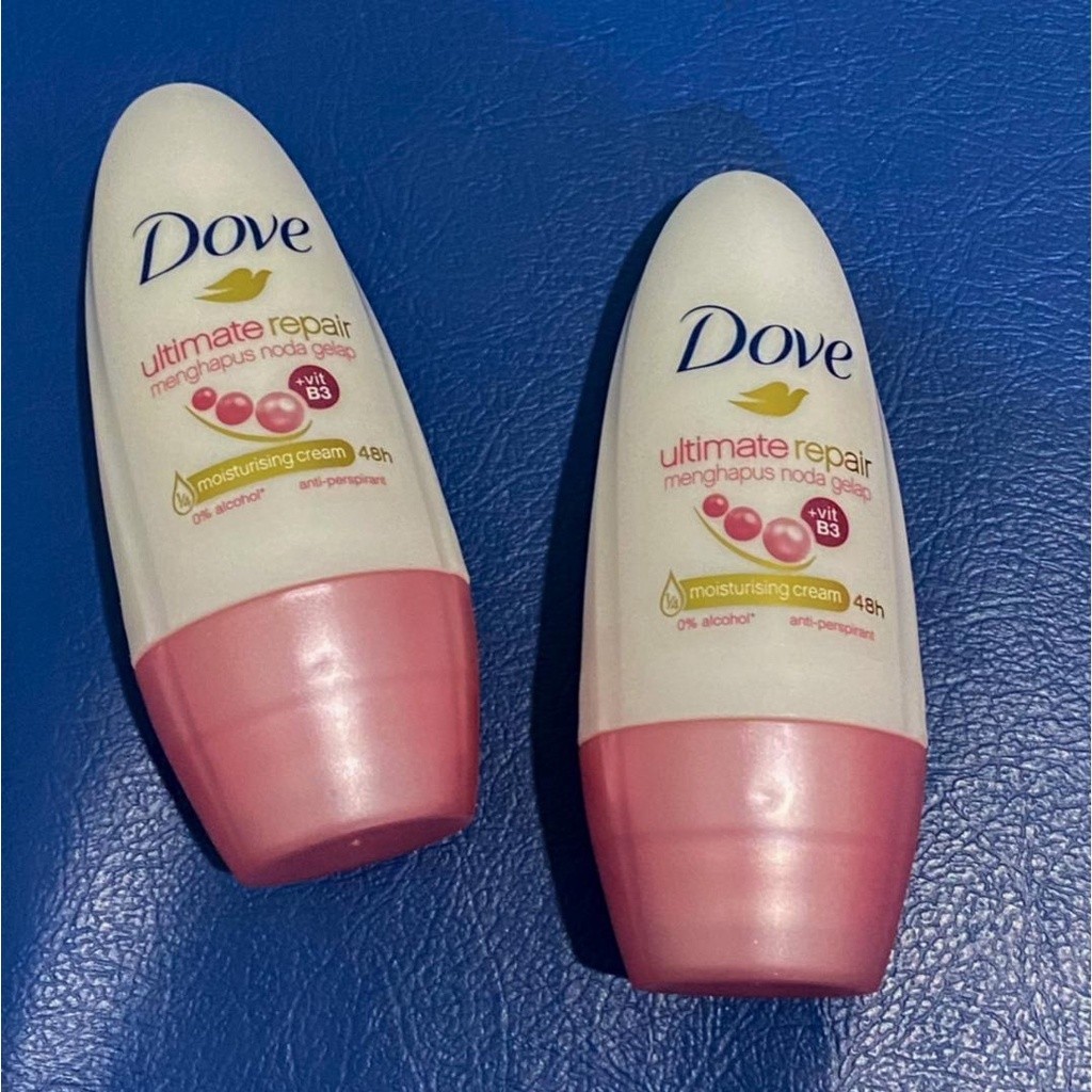 Jual DOVE DEODORANT ROLL-ON 2 BOTOL UKURAN 400ML / DEDODORANT ULTIMATE ...