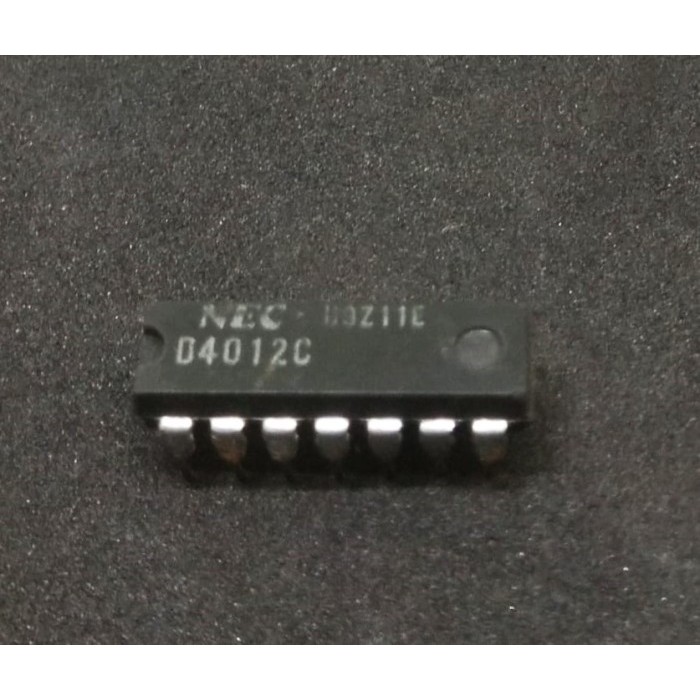 Jual GS99 IC CD4012C CD4012 Dual 4-Input NAND Gate | Shopee Indonesia