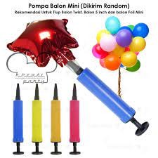 Jual AM ALAT POMPA BALON TANGAN MANUAL / ALAT POMPA TIUP ANGIN BALLOON ...