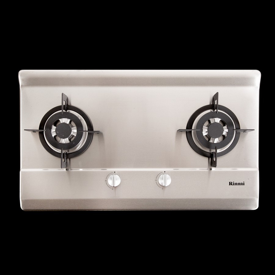 Jual Kompor Tanam Rinnai 2 Tungku Stainless RB-712NS RB 712 N S Api ...