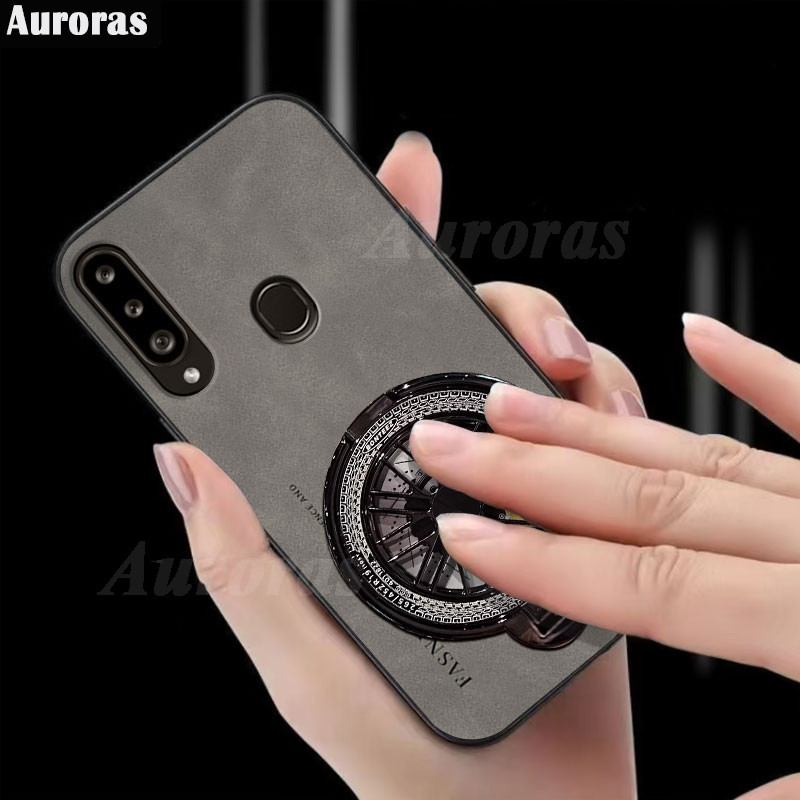 Jual Untuk huawei Y6P Y8P Casing Telepon Bulu Mewah Kulit Domba Silikon ...