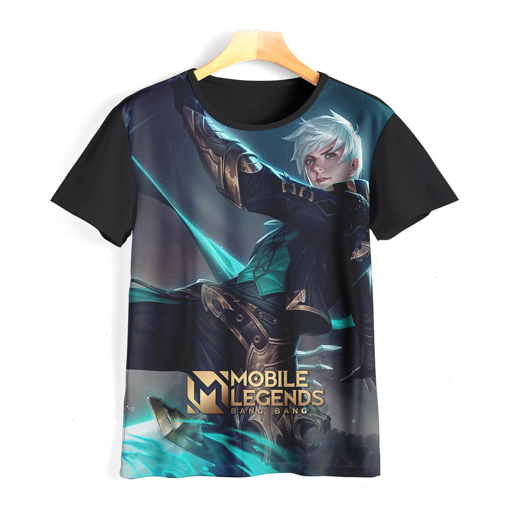 Jual Kaos Anak Gusion 07ML004GUSION - Baju Anak MLBB Mobile Legends ...
