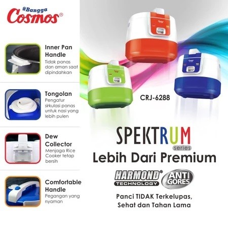 Jual Magic com Cosmos Harmond SPEKTRUM CRJ 6288 - 2 Liter | Shopee ...