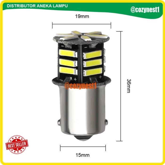 Jual (ALT) lampu mundur led mobil Innova old avanza xenia kijang ...