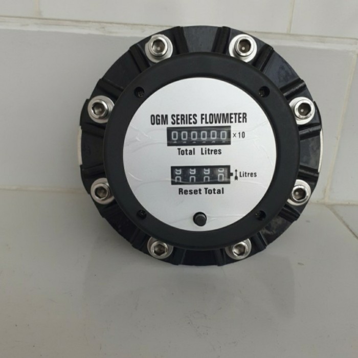 Jual FLOW METER OGM DN-25 // FLOW METER SOLAR 1 INCH // OGM SOLAR 1 ...