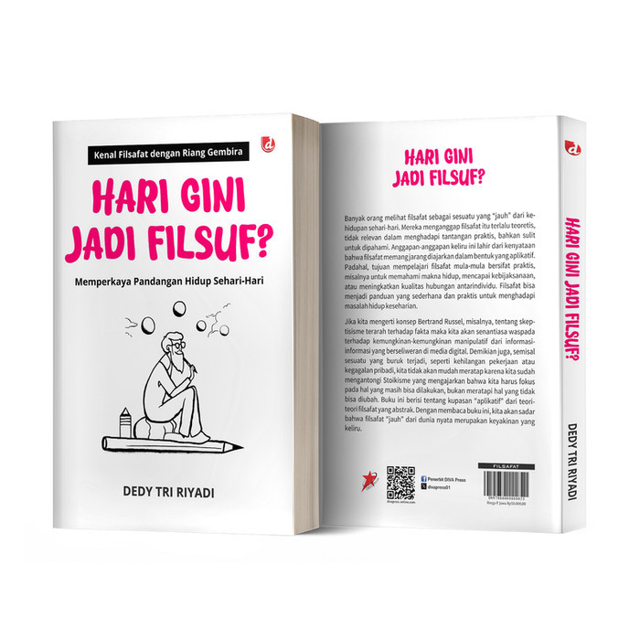 Jual Buku Hari Gini Jadi Filsuf Memperkaya Pandangan Hidup Sehari-hari - Dedy Tri Riyadi - DIVA ...