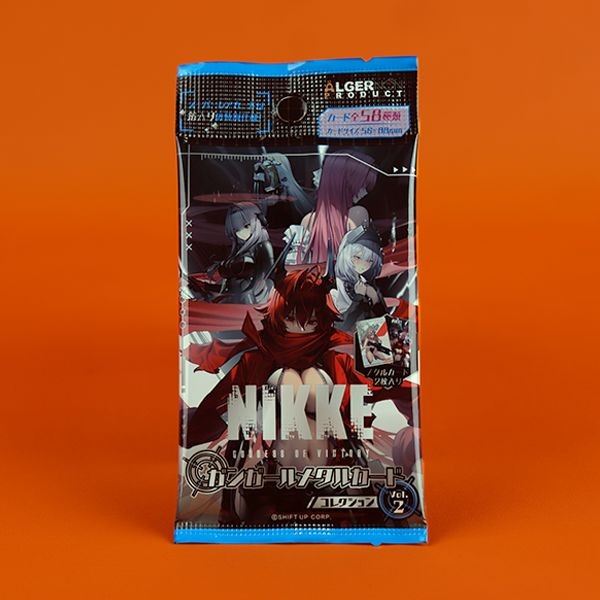 Jual Per Pack Goddess of Victory Nikke Gun Girl Metal Card Collection ...