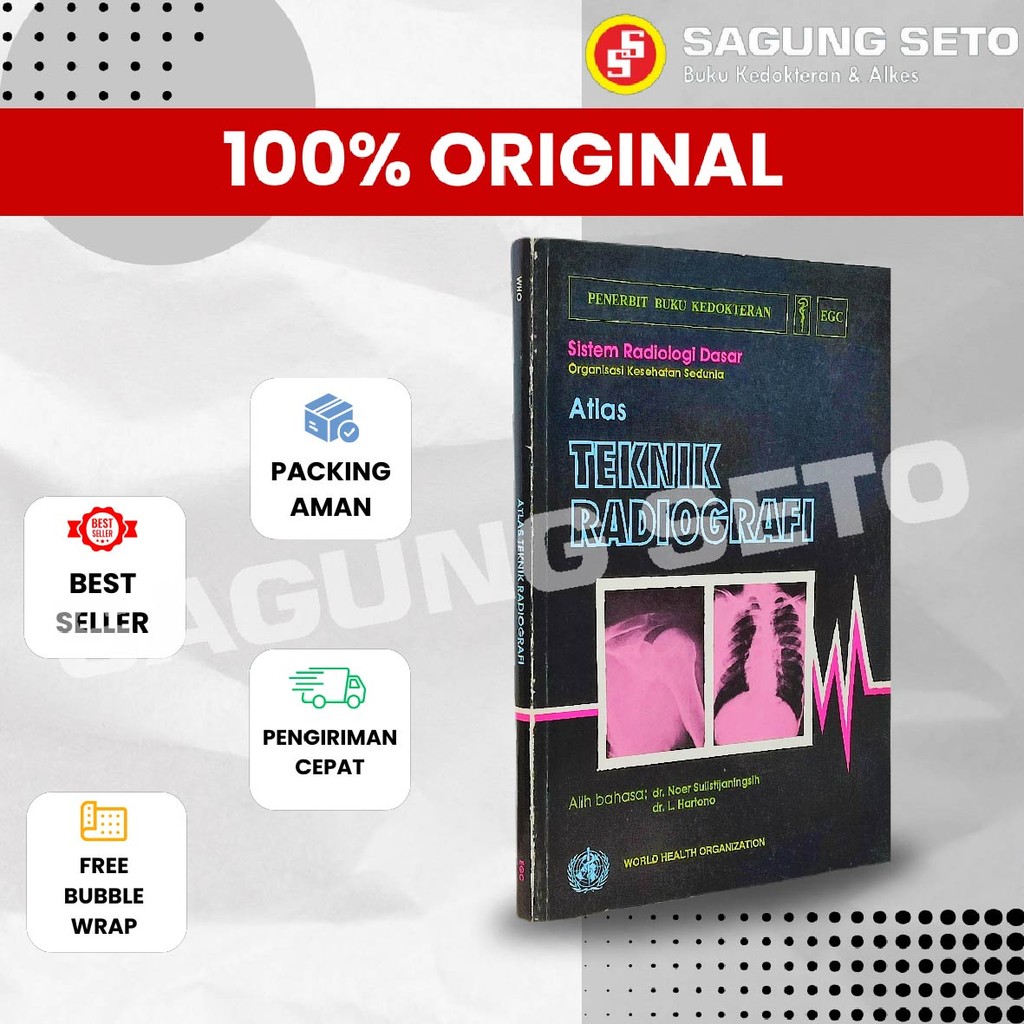 Jual BUKU ATLAS TEKNIK RADIOGRAFI SISTEM RADIOLOGI DASAR | Shopee Indonesia
