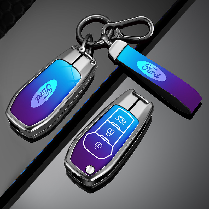 Jual Car Remote Key Case Cover for Ford Figo 2017 Mondeo 5 Ecosport ...