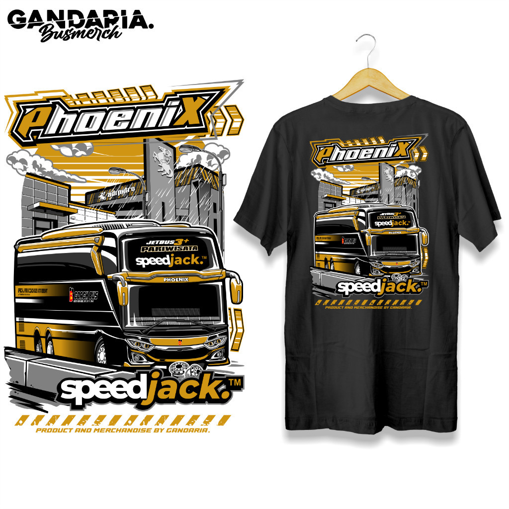 Jual T-shirt New Bus Edition Speed Jack KanayaStoree | Shopee Indonesia