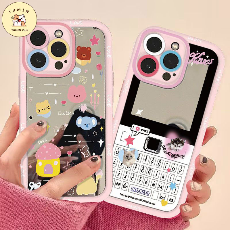 Jual Casing Keyboard Fashion Kreatif Kucing Lucu Berbintang Untuk Vivo ...