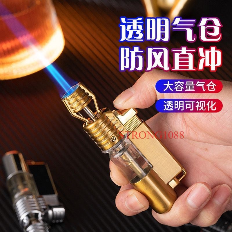 Jual korek api gas las jet power blue jet ZC-2078(BISA COD) | Shopee ...