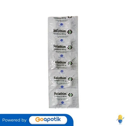 Jual Solathim 500 Mg Strip 10 Kapsul | Shopee Indonesia