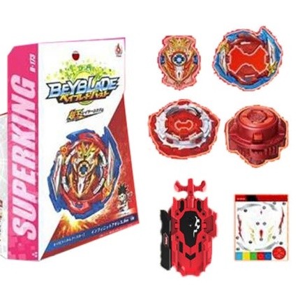 Jual Beyblade Infinite Achilles String Launcher Grip Beyblade Burst Cho ...